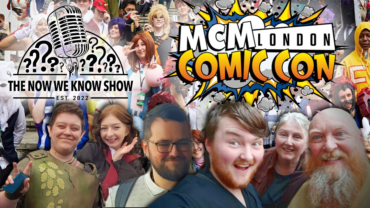 The Now We Know Show Podcast Ep.53 - YouTube Members Early Access ...