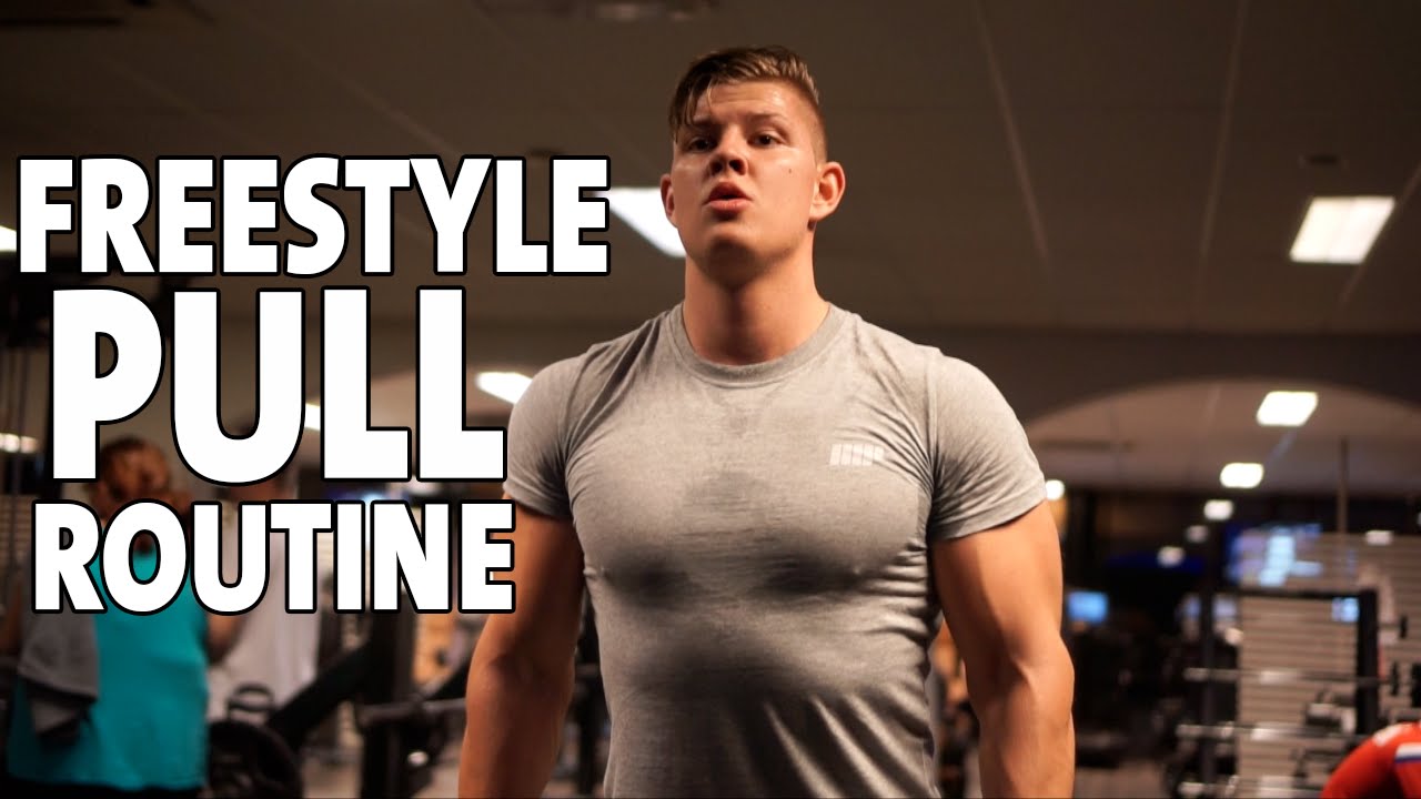 Freestyle Pull Workout - Powerbuilding Routine - YouTube
