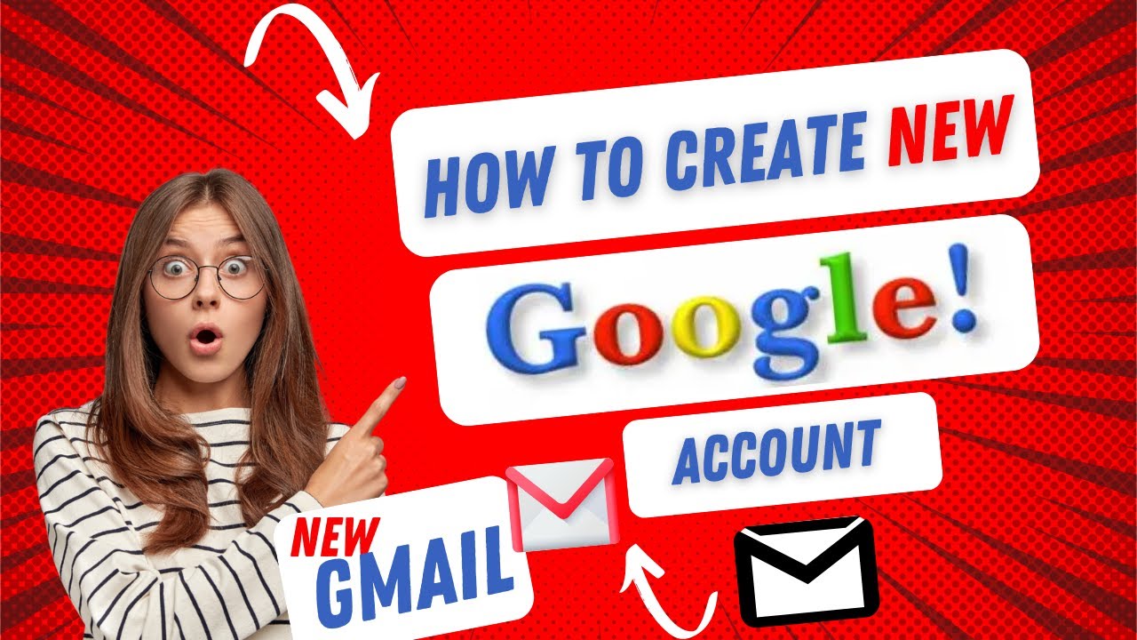 How to create new google account | How to create gmail account without ...