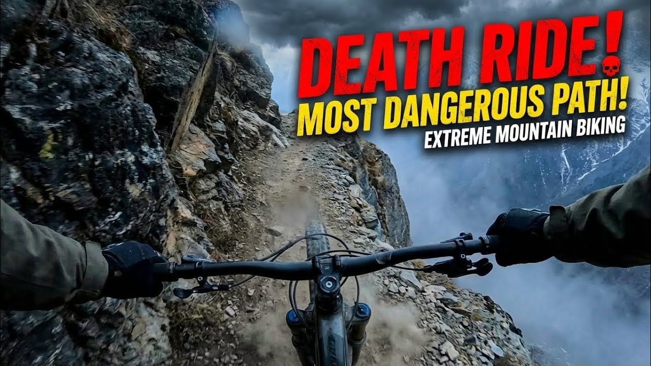 Extreme Bike Ride on the Mountains - YouTube