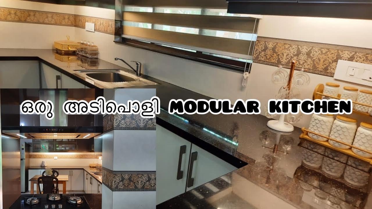 Modular kitchen tour#streammixed - YouTube