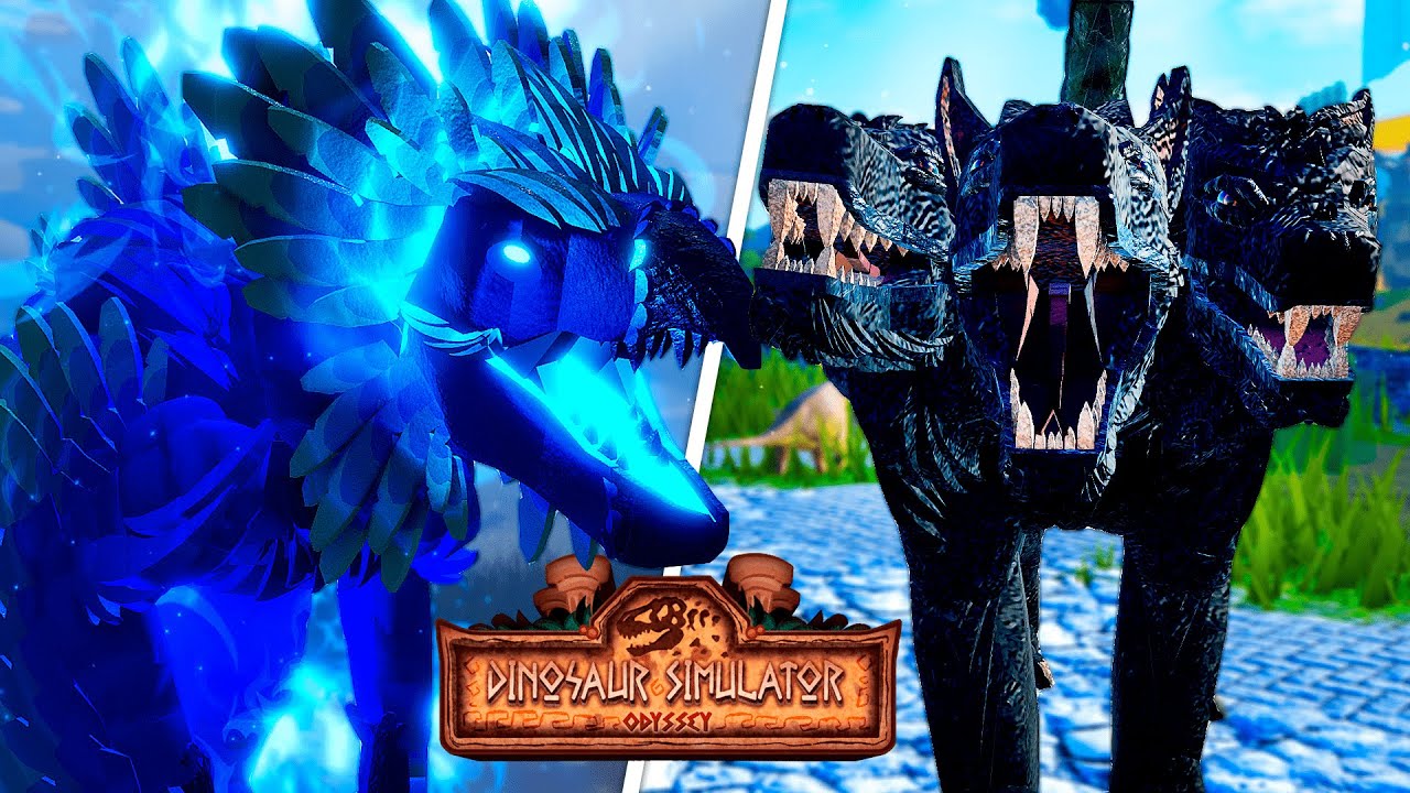 TODAS as NOVAS CRIATURAS do DINOSAUR SIMULATOR ODYSSEY! - YouTube