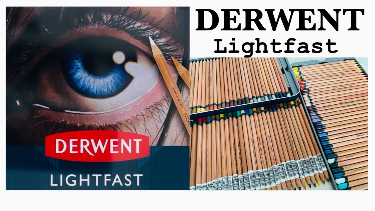 DERWENT LIGHTFAST 100 COLOR RANGE - YouTube