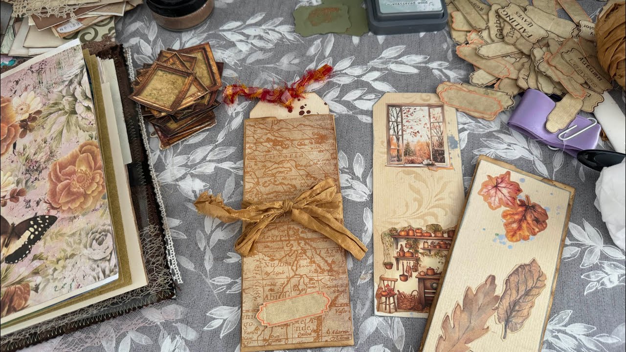 Saturday stash Crash - using tall skinny envelopes to make a hidden ...