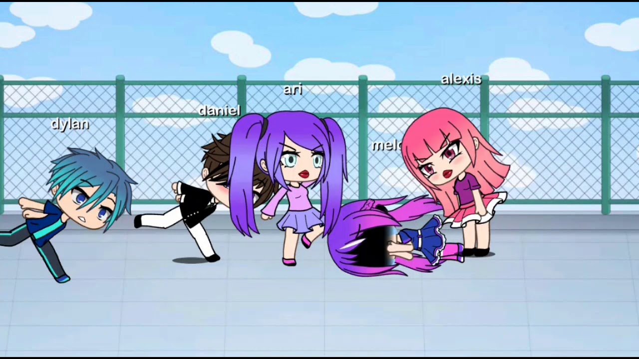 The hated child who becomes a hybrid princess gacha life - YouTube