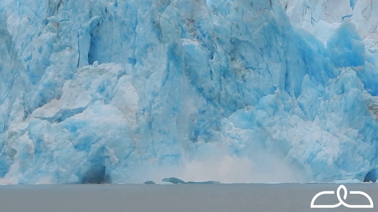 Ice Calving in Alaska - YouTube