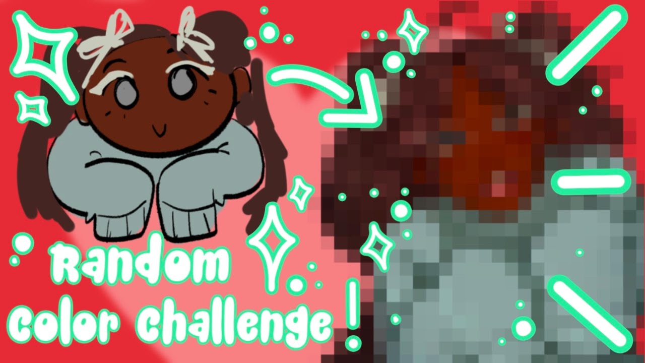 Drawing with Random Colors | Draw with Me! - YouTube