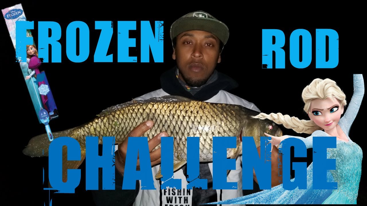 Frozen Rod Challenge (kid rod Challenge) - YouTube