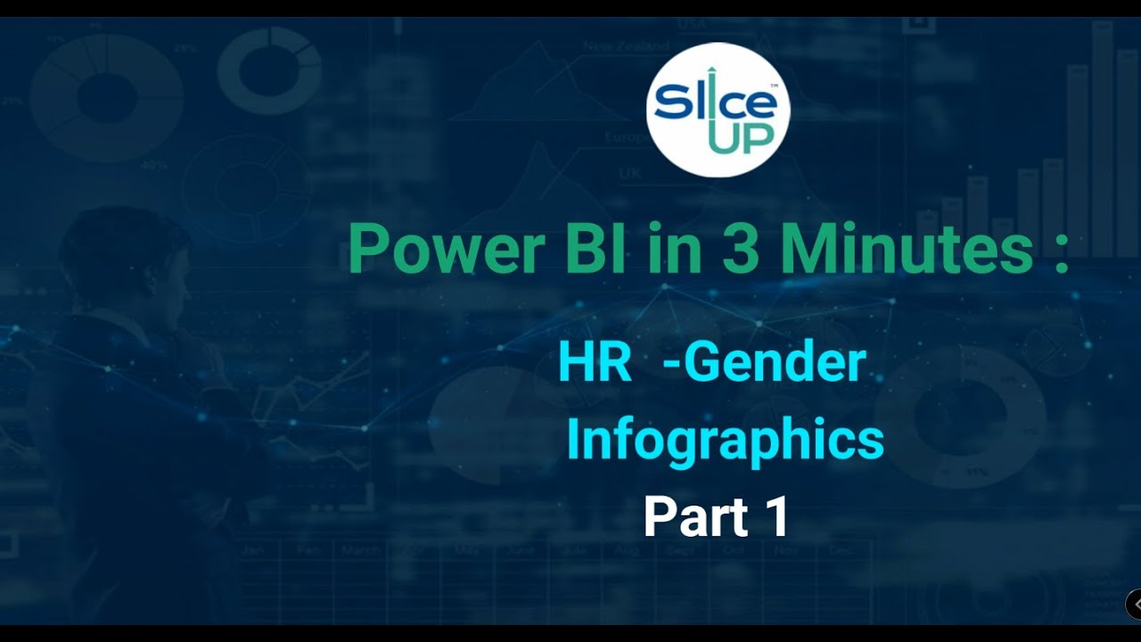 PowerBI in 3 minutes: HR Infographics part-1 - YouTube