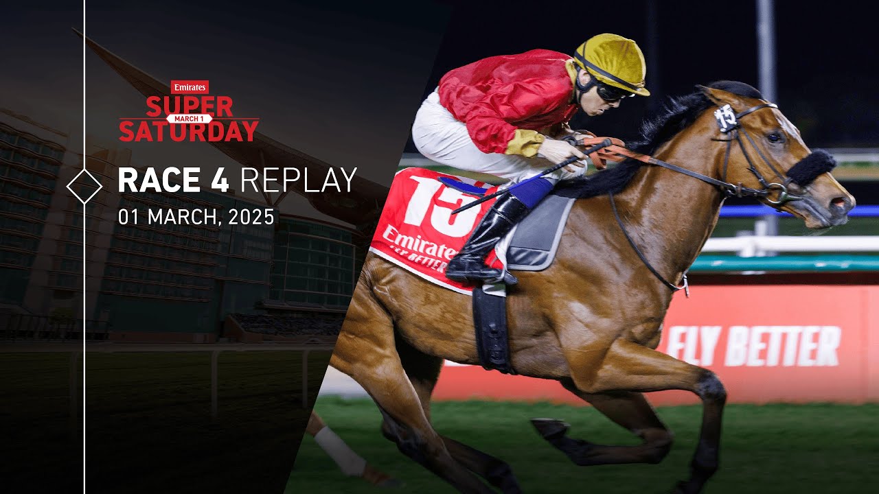 Race #4 – 01.03.25 – Nad Al Sheba Turf Sprint, sponsored by Emirates ...