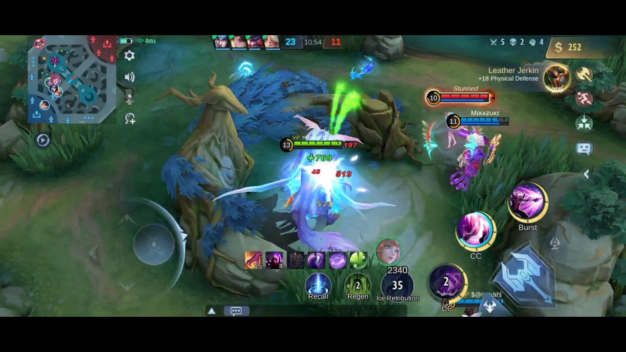 Mythical Honour MOBILE LEGENDS 7/22 - YouTube