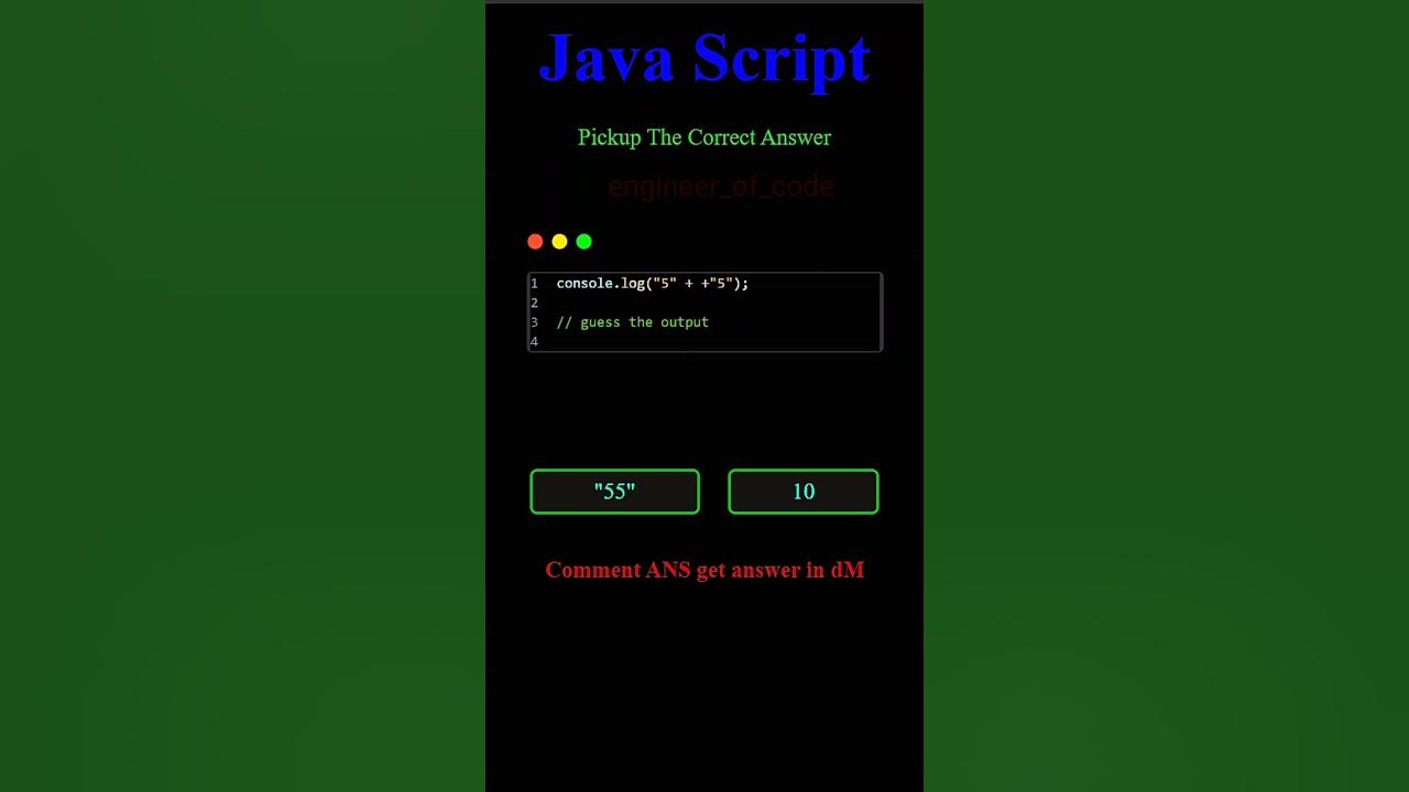 Javascript Problem Day 11 Interview Question 4 Js Computer Coding Webcoding Javascriptcode