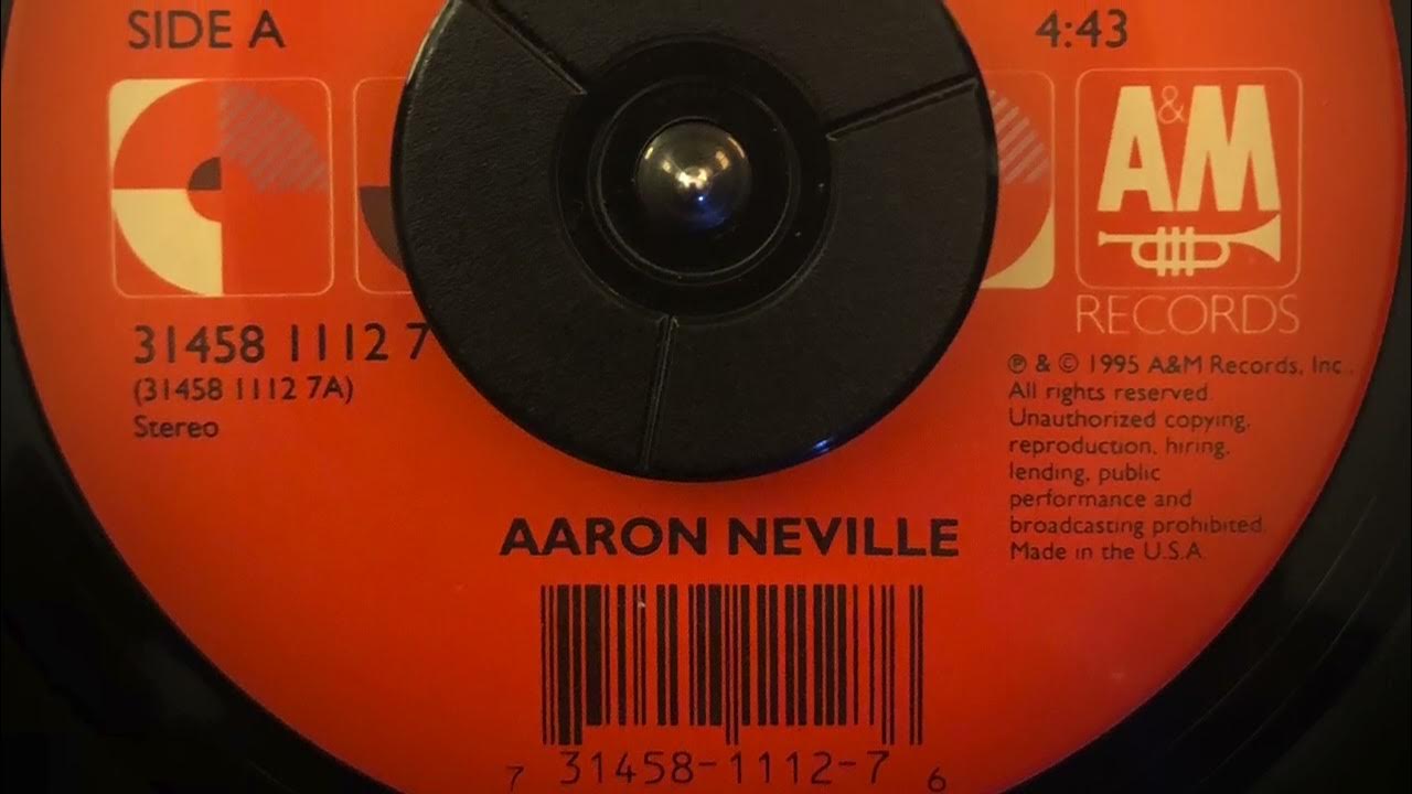 Aaron Neville - For The Good Times (Kris Kristofferson) - 1995 - 45rpm - YouTube