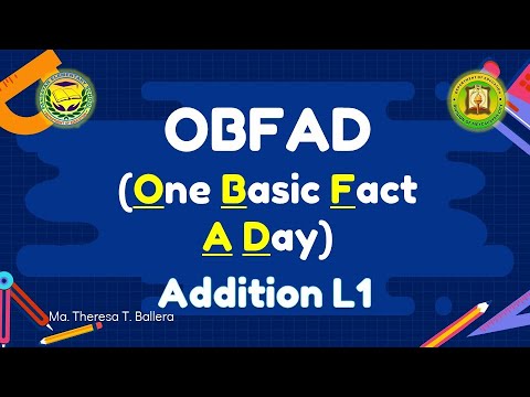OBFAD ADDITION LINE 1 with 10 seconds timer - YouTube