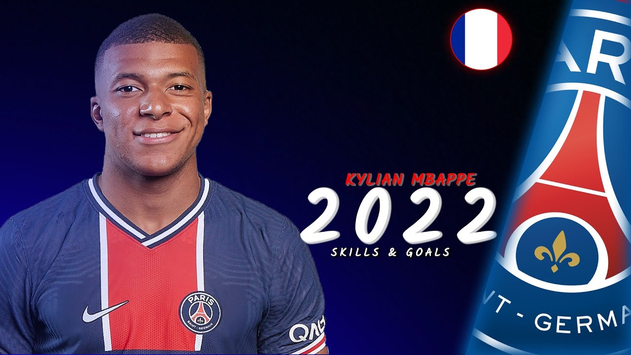 Kylian Mbappe • Super Hero • Skills Show & Goals 2021/22 | HD - YouTube