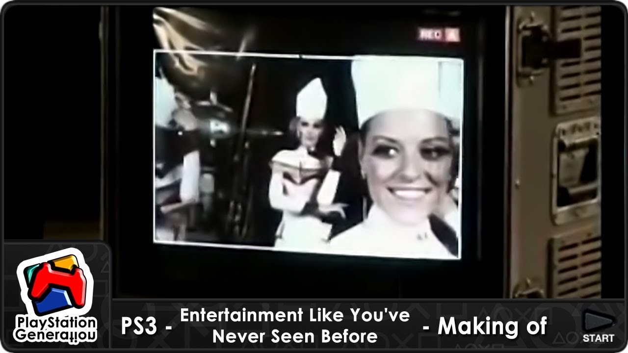 PS3 - Entertainment Like You've Never Seen Before - TV Commercial ...