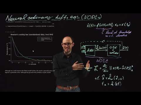 Neural ordinary differential equations - NODEs (DS4DS 4.07) - YouTube