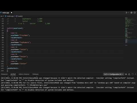 Computer Programming 1 Machine Problem 1 - YouTube