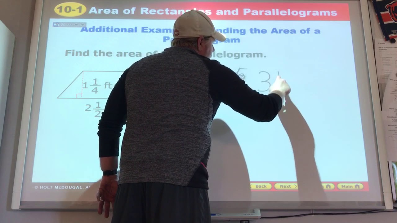 chap 10 less 1 6th math - YouTube