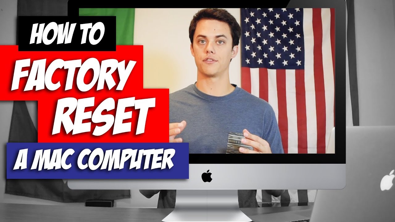How To Factory Reset A Mac YouTube How To Factory Reset A Mac YouTube