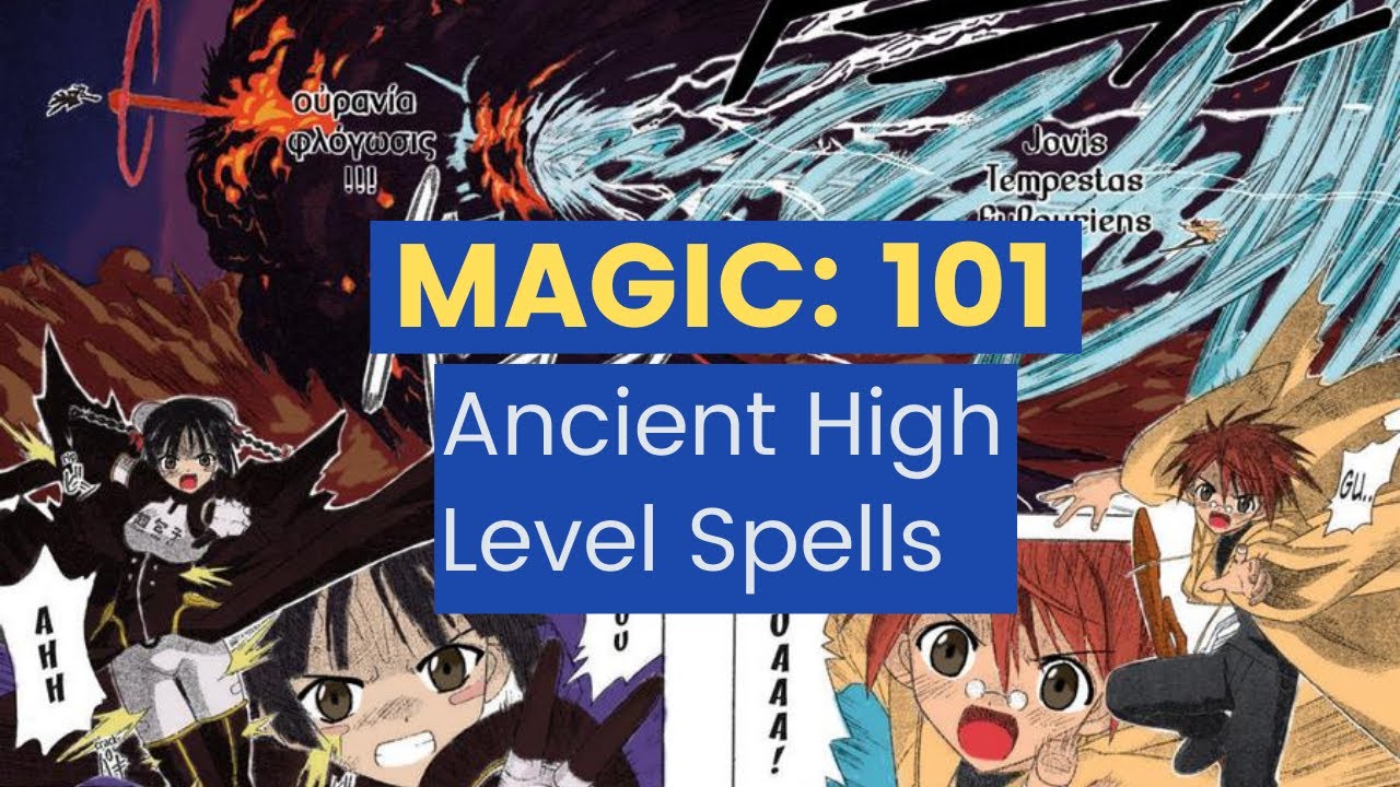 Magic 101: Ancient High Level Spells - YouTube