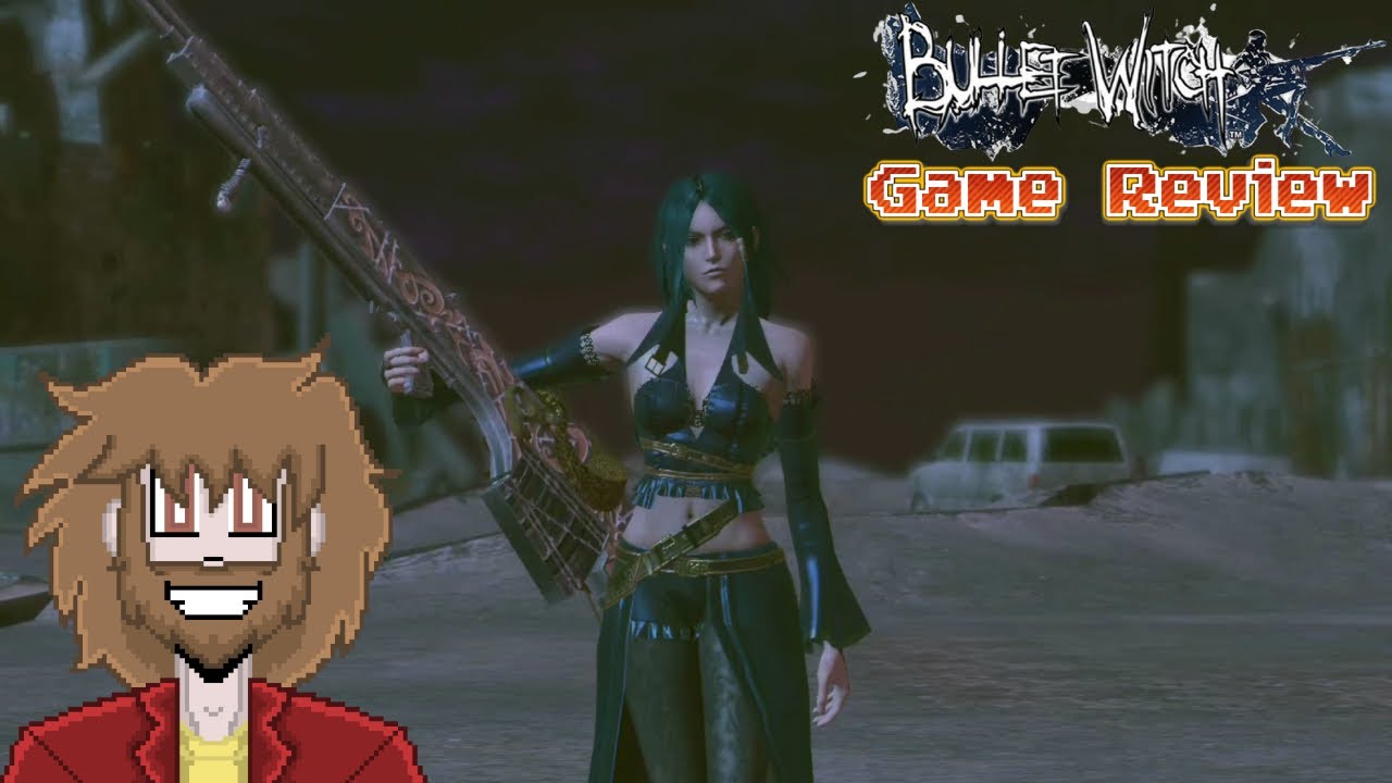 Magical Guilty Pleasure! | Bullet Witch Game Review - YouTube
