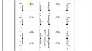Hostel Floor Plans | Viewfloor.co