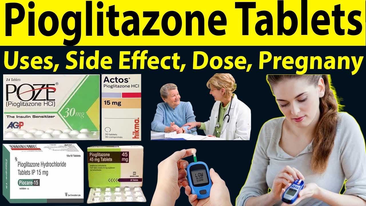 Pioglitazone tablet 15mg, 30mg uses in hindi - Zolid tab 15mg - poze ...