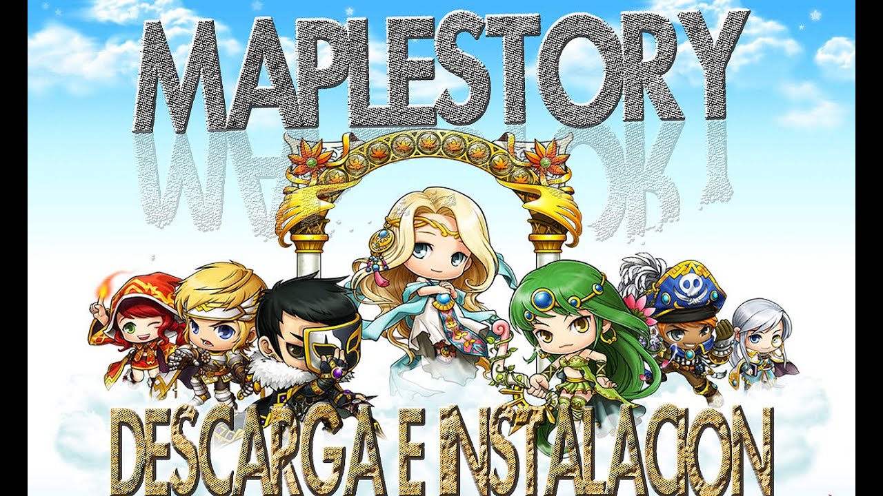GUIA DESCARGA E INSTALACION MAPLESTORY LATINO (Beta Final) - YouTube