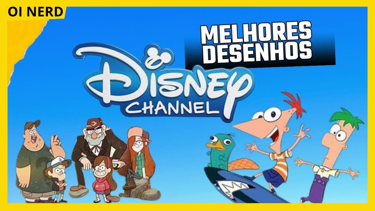 Os 10 Melhores Desenhos do Disney Channel para Assistir! - YouTube