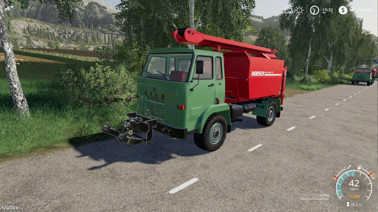 Farming Simulator 2019 mods FSC STAR - YouTube