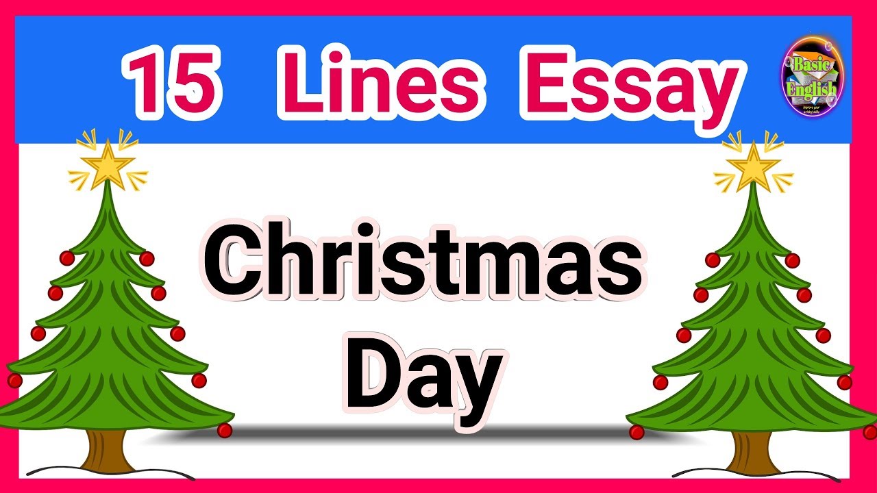 Christmas Essay In English Essay On Christmas Paragraph On christmas-essay-in-english-essay-on-christmas-paragraph-on