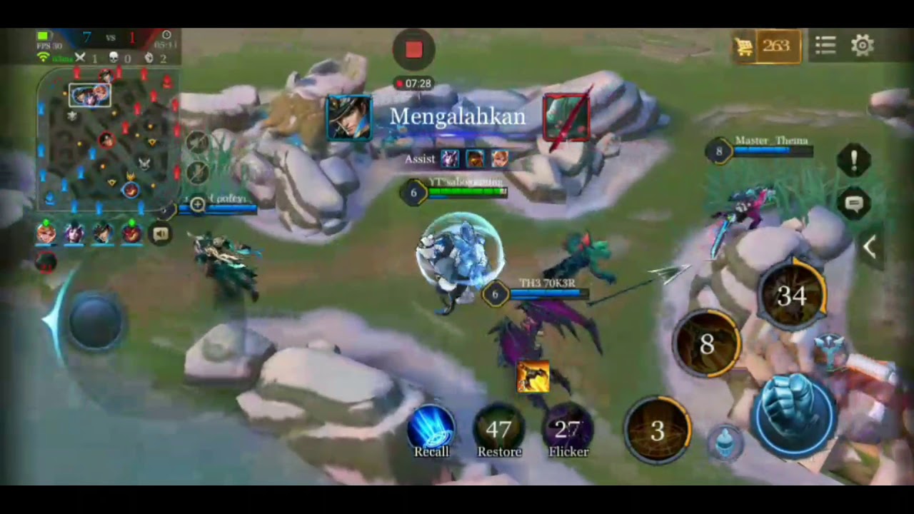Arena of valor grak gameplay - YouTube