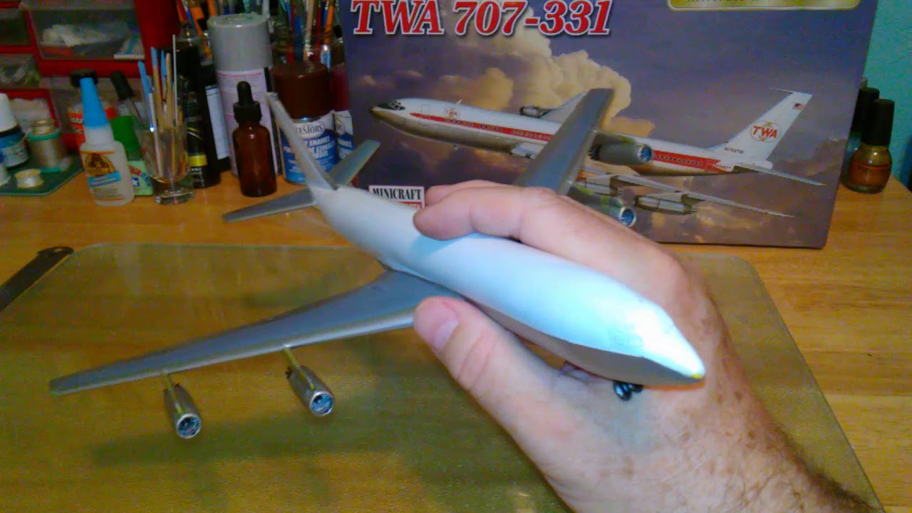 TWA 707-331 Star*Stream - YouTube