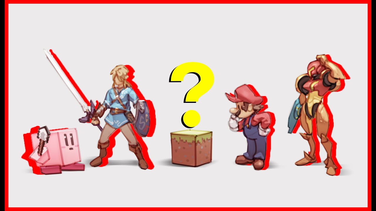 How Minecraft Steve BROKE Smash Bros - YouTube