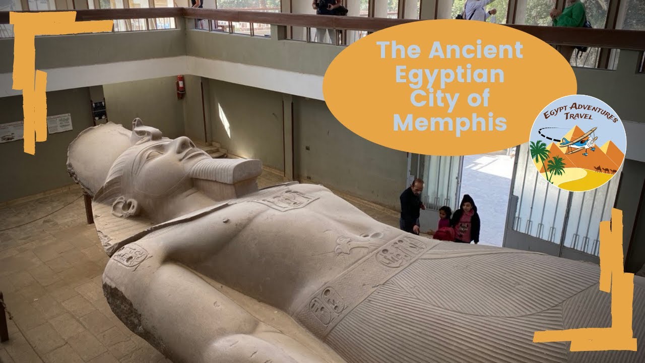 Memphis, the ancient Egyptian capital of the Old Kingdom - YouTube