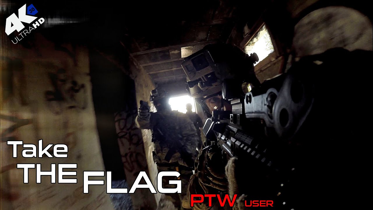 Take The Flag : URBAN ZOOM CQB [4K] | Ash32 / MDS [Airsoft France PTW ...