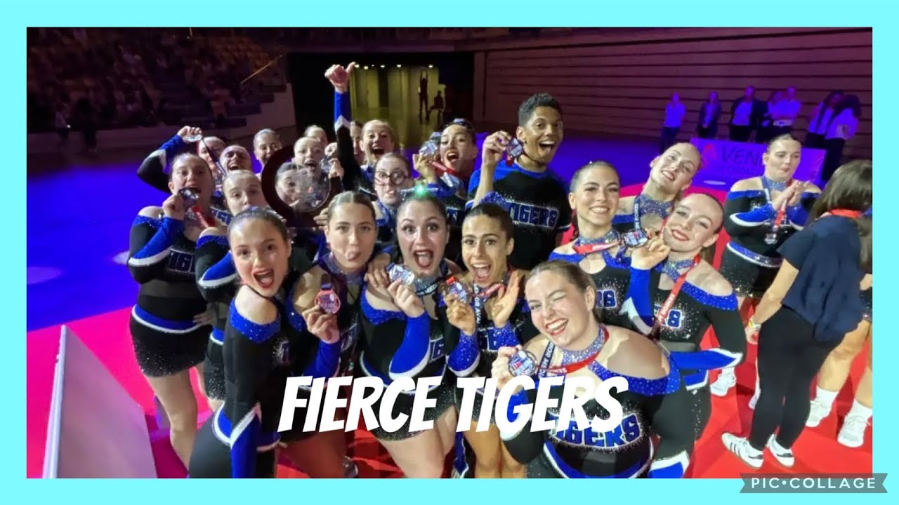 FIERCE TIGERS vices-champions de france !🏆 - YouTube