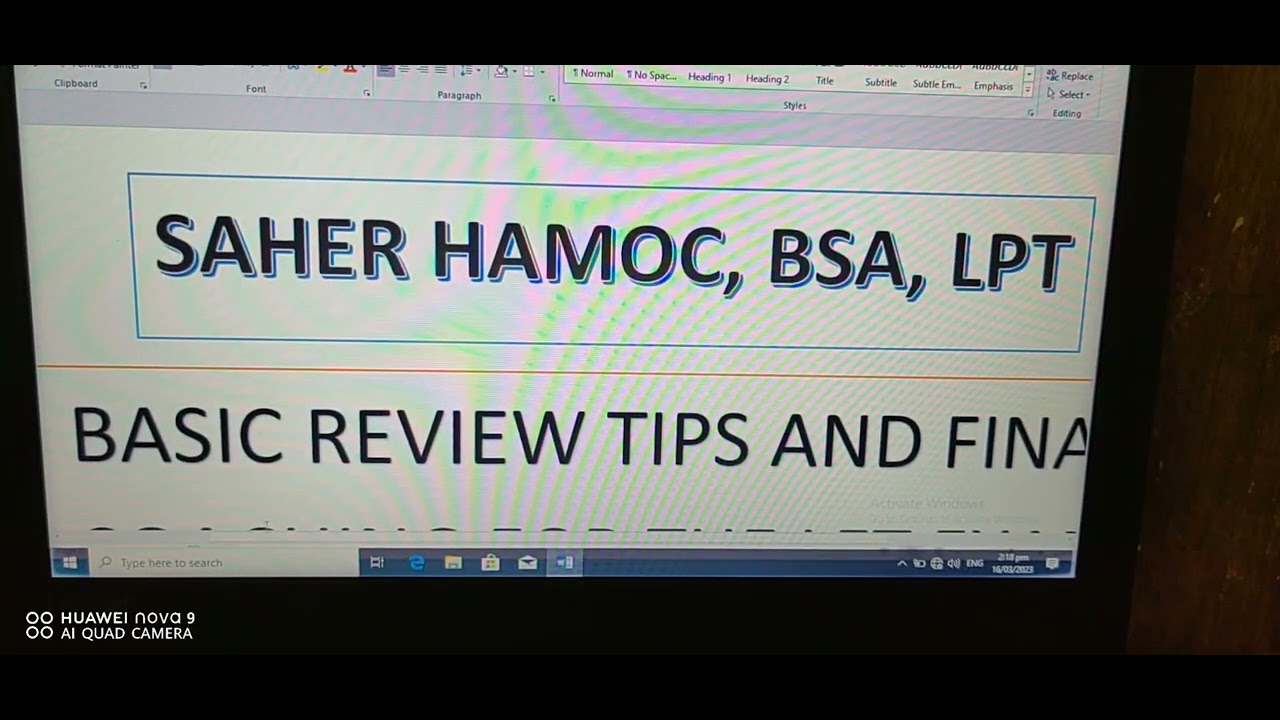 FINAL TIPS, SECRET WEAPONS ON HOW TO PASS THE LET EXAM 2023 Including ...