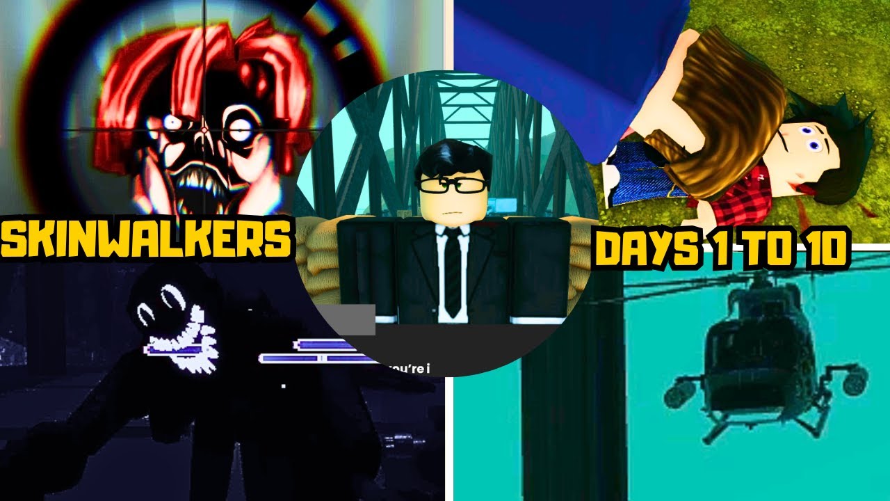 Skinwalkers: Days 1 to 10 — (Full Game) | Roblox - YouTube