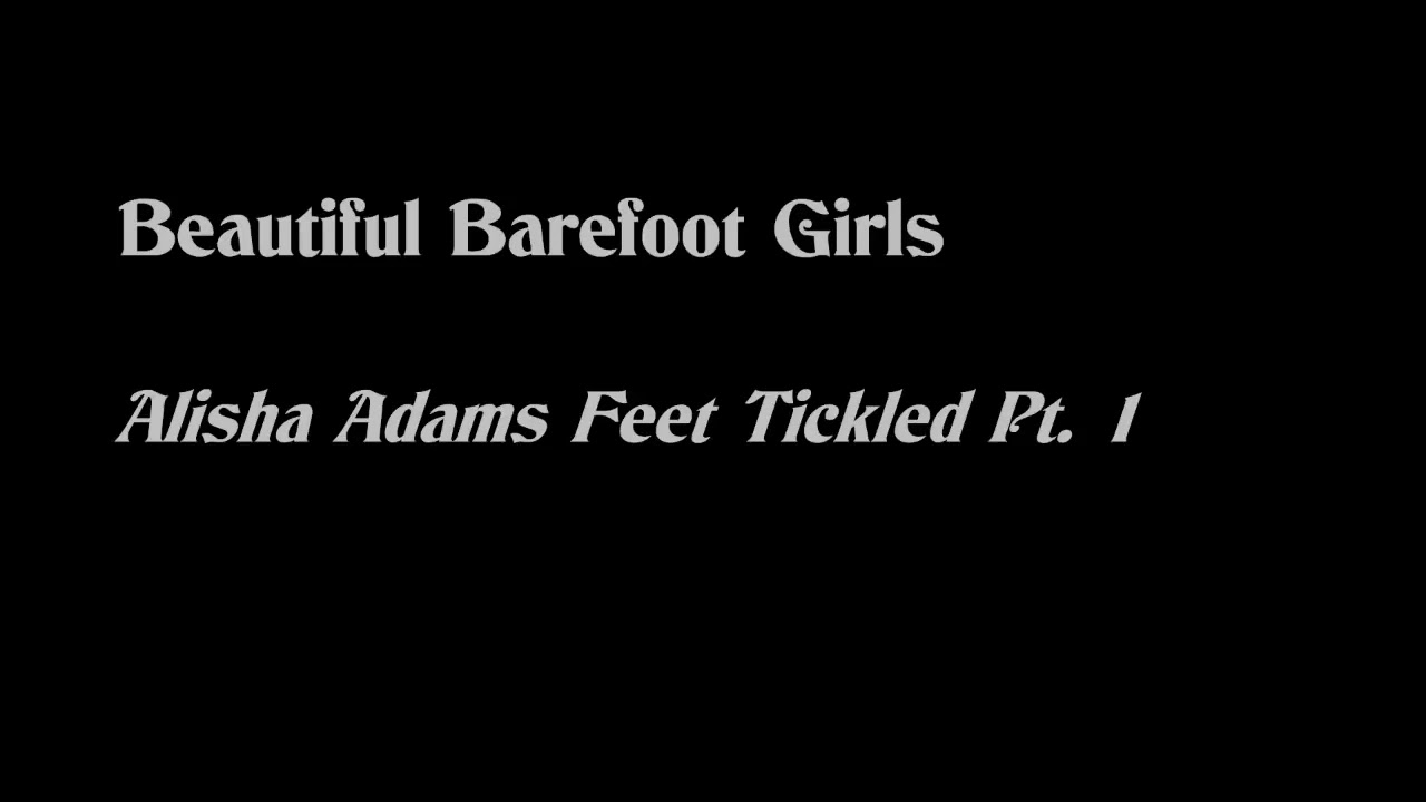 Cute Girl Tied And Feet Tickled Youtube