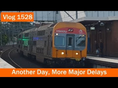 Paul's Train Vlog 1528: Another Day, More Major Delays - YouTube