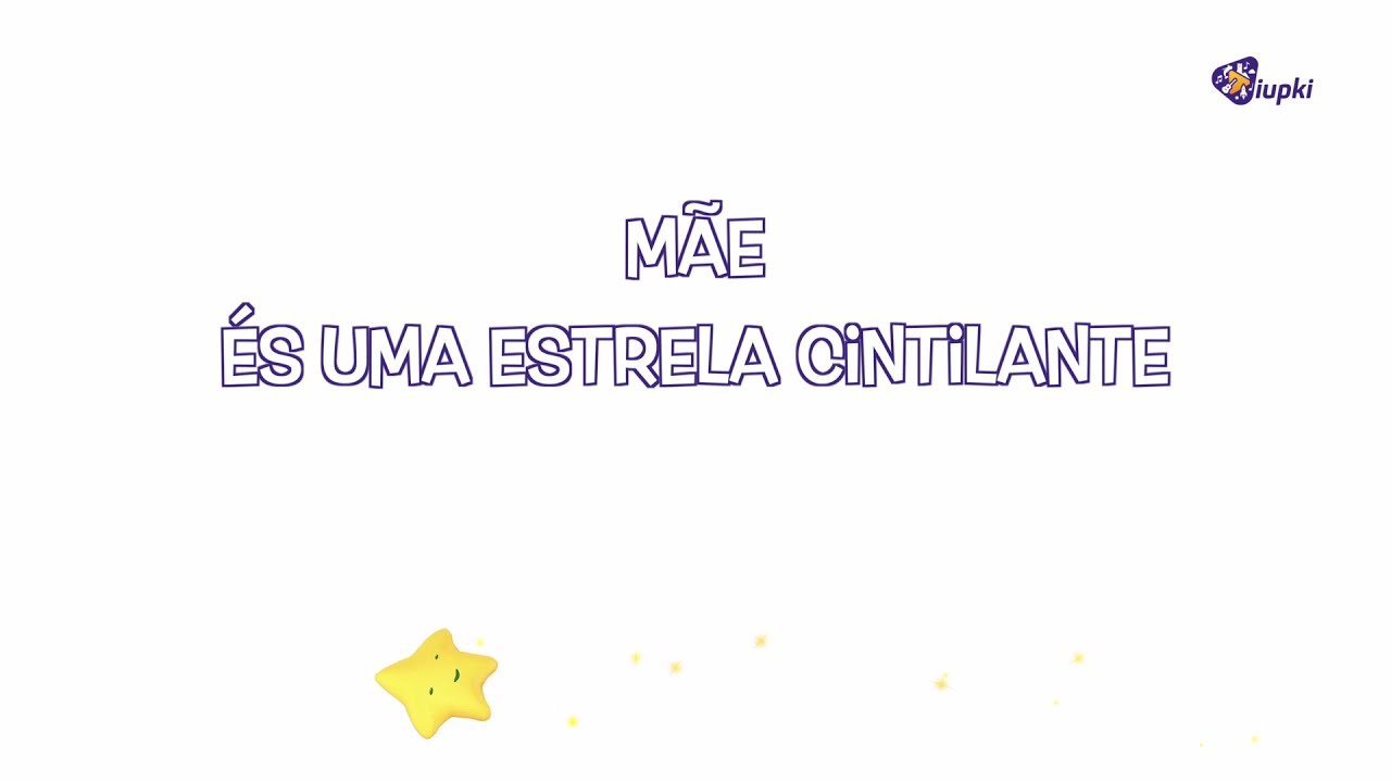 Mãe, és uma estrela cintilante - YouTube