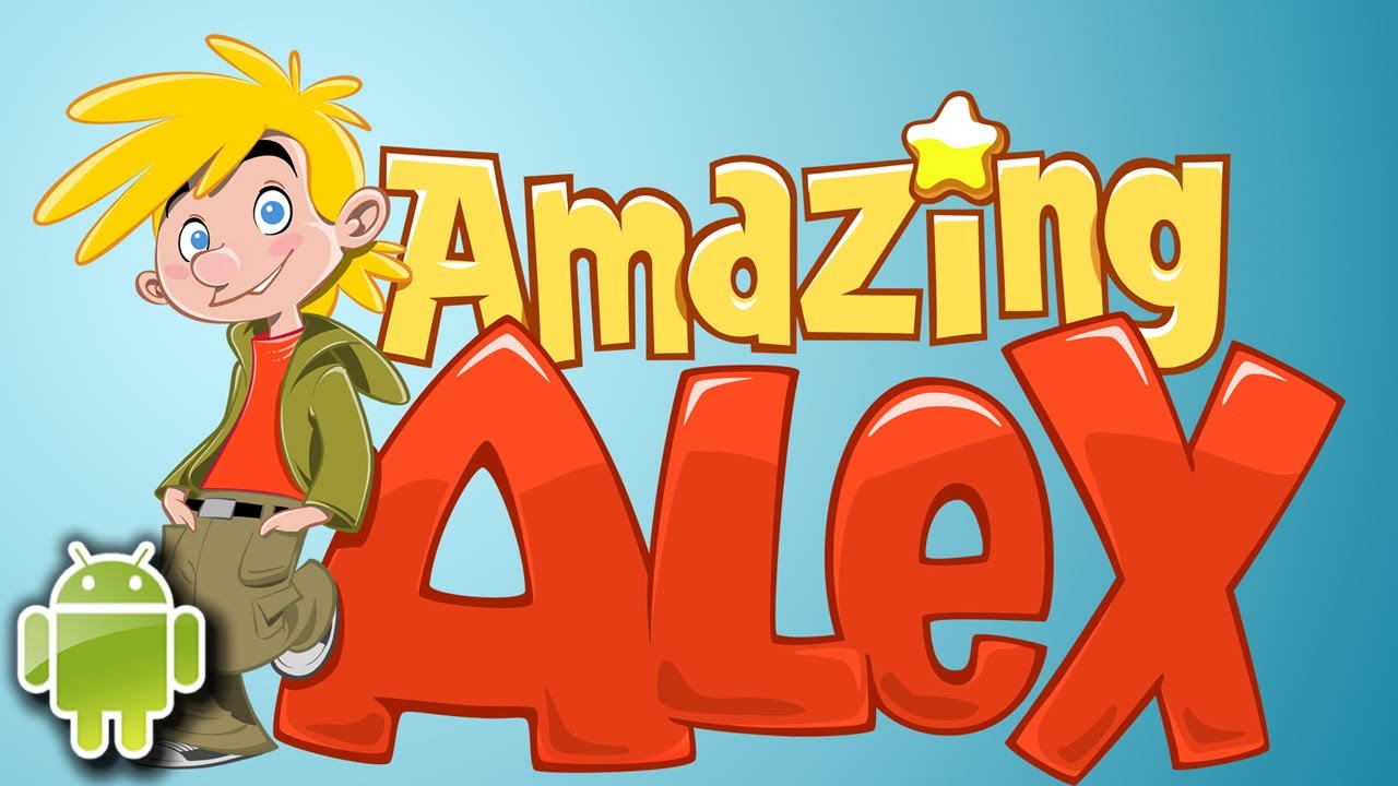 Amazing Alex | Apple iOS | Android | DEBITOR - YouTube
