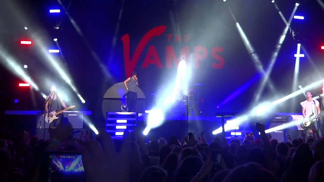 The Vamps - Can We Dance - Newcastle - YouTube