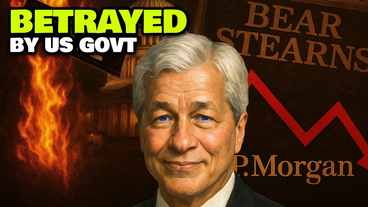 How the U.S. Government Betrayed Jamie Dimon(JP Morgan) | 2008 Crisis ...