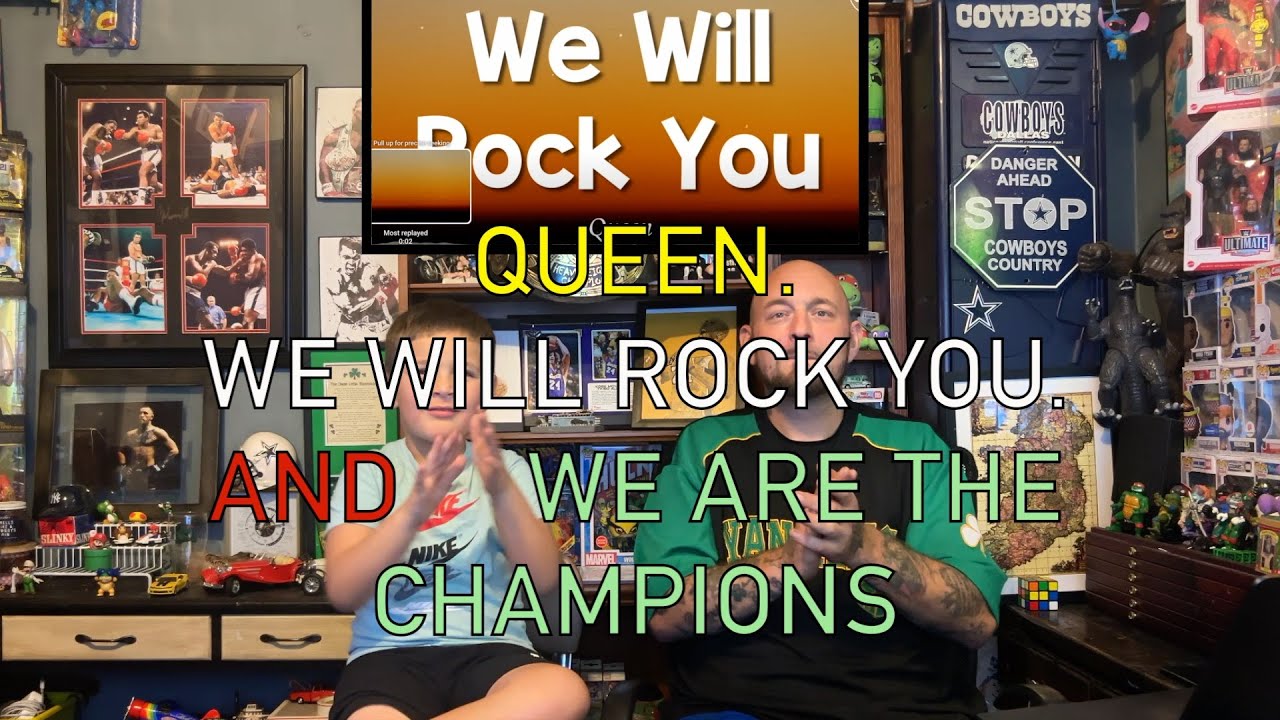 QUEEN WE WILL ROCK YOU / WE ARE THE CHAMPIONS . WHICH IS BETTER ...