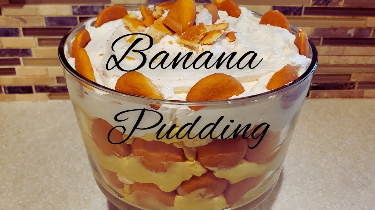 How to make THE BEST Banana🍌 Pudding | Recipe & Tips | My 100th Vlog ️🤩🎉🎉 - YouTube