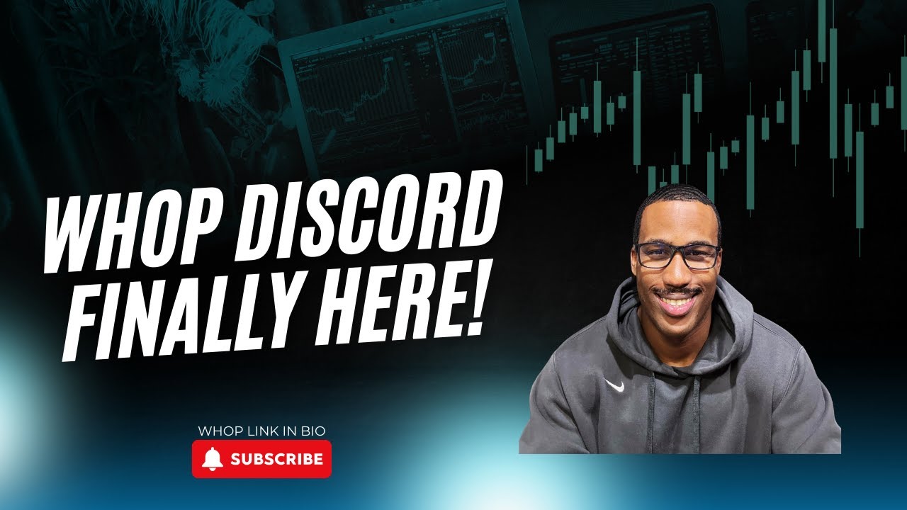 WHOP DISCORD IS FINALLY HERE! - YouTube