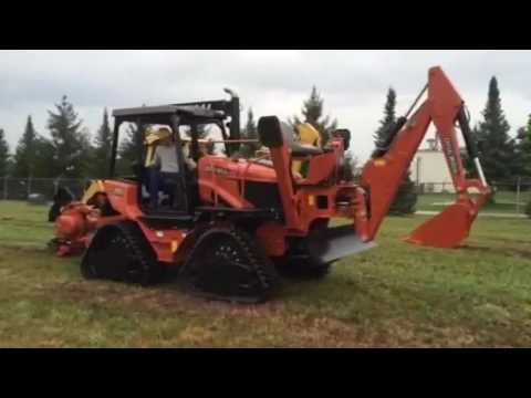 Ditch Witch RT125 Quad - YouTube